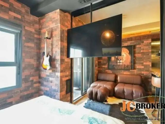 Apartamento para Venda em São Paulo/SP Moema 1 Quartos