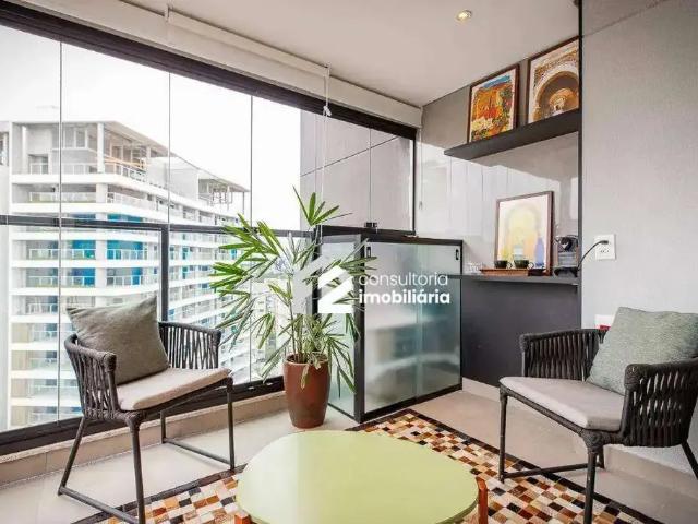 Apartamento para Venda em São Paulo/SP Moema 1 Quartos