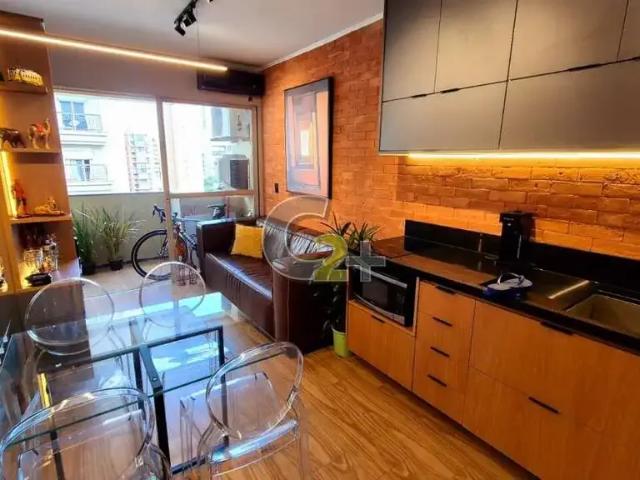 Apartamento para Venda em São Paulo/SP Moema 1 Quartos
