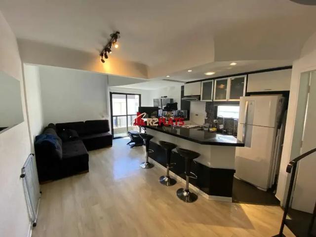 Apartamento para Venda em São Paulo/SP Moema 1 Quartos