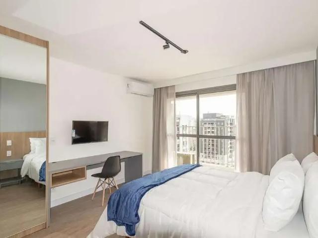 Apartamento para Venda em São Paulo/SP Moema 1 Quartos