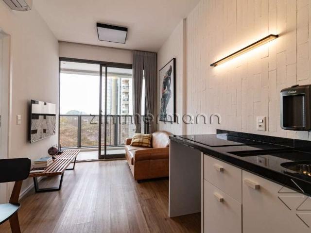 Apartamento para Venda em São Paulo/SP Moema 1 Quartos