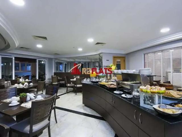 Apartamento para Venda em São Paulo/SP Moema 1 Quartos