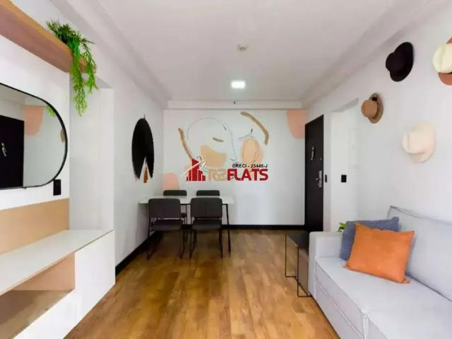 Apartamento para Venda em São Paulo/SP Moema 1 Quartos