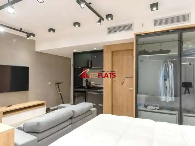 Apartamento para Venda em São Paulo/SP Moema 1 Quartos