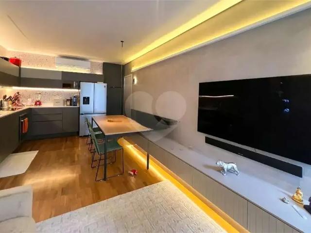 Apartamento para Venda em São Paulo/SP Moema 1 Quartos
