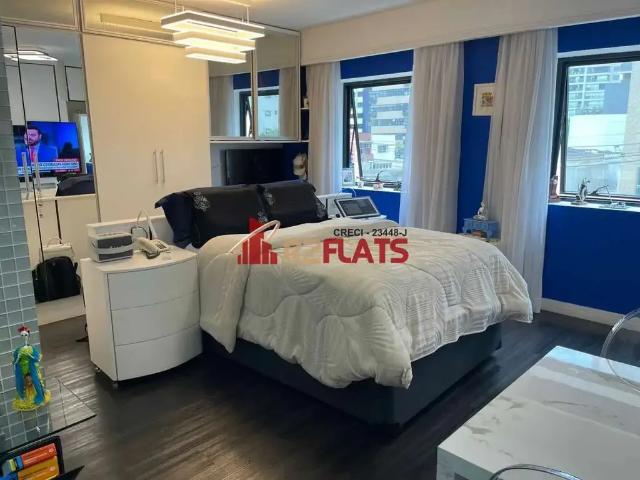 Apartamento para Venda em São Paulo/SP Moema 1 Quartos