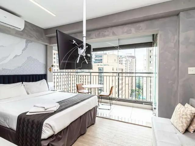 Apartamento para Venda em São Paulo/SP Moema 1 Quartos
