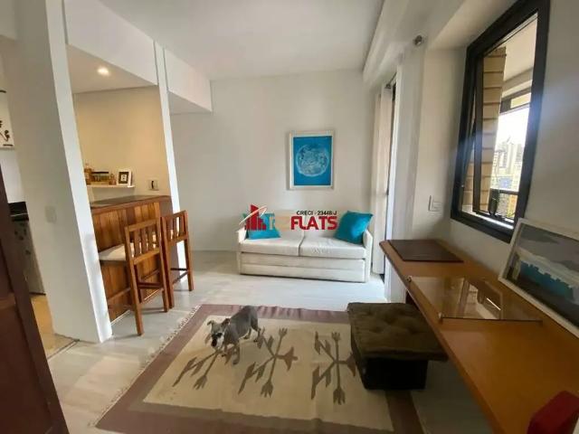 Apartamento para Venda em São Paulo/SP Moema 1 Quartos