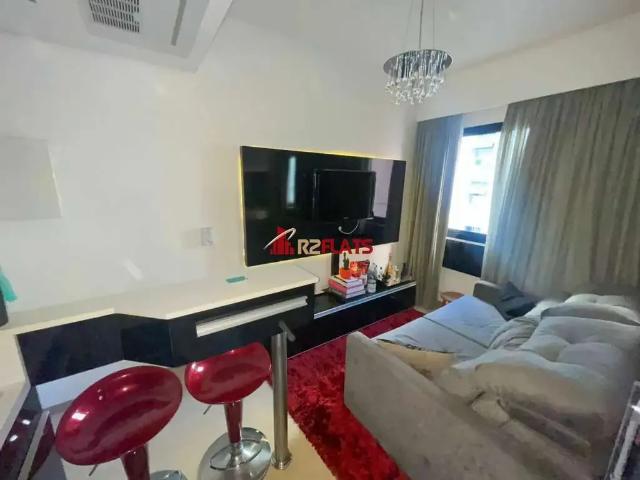 Apartamento para Venda em São Paulo/SP Moema 1 Quartos