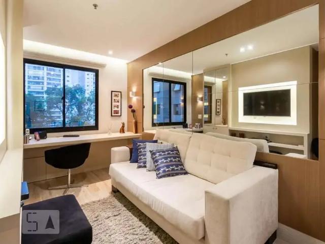 Apartamento para Venda em São Paulo/SP Moema 1 Quartos