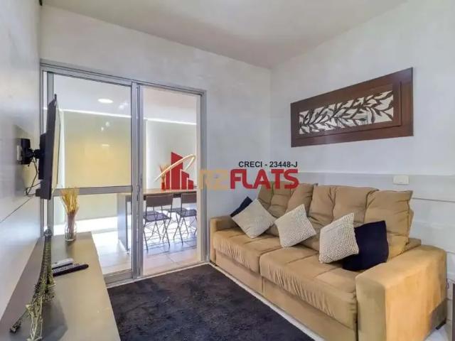 Apartamento para Venda em São Paulo/SP Moema 1 Quartos