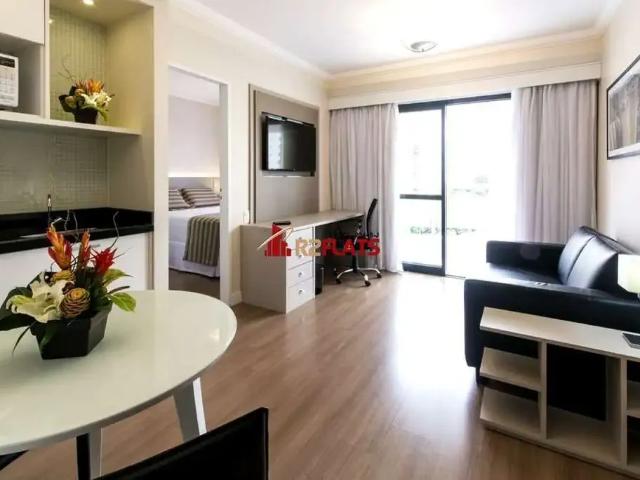 Apartamento para Venda em São Paulo/SP Moema 1 Quartos