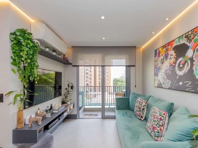 Apartamento para Venda em São Paulo/SP Moema 1 Quartos