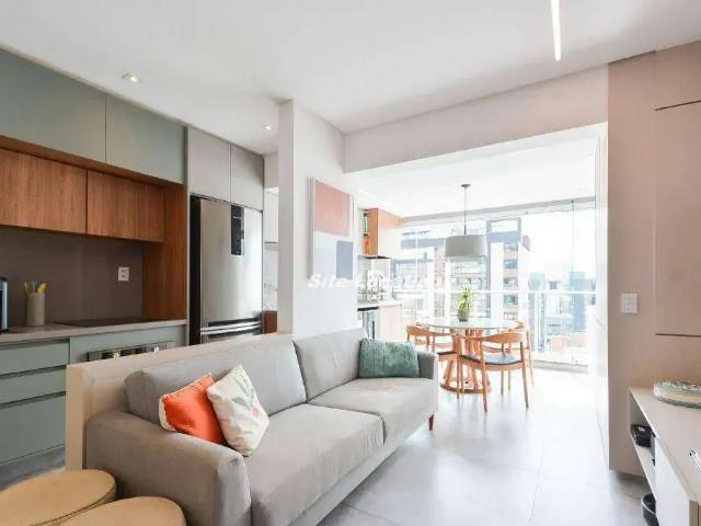 Apartamento para Venda em São Paulo/SP Moema 1 Quartos