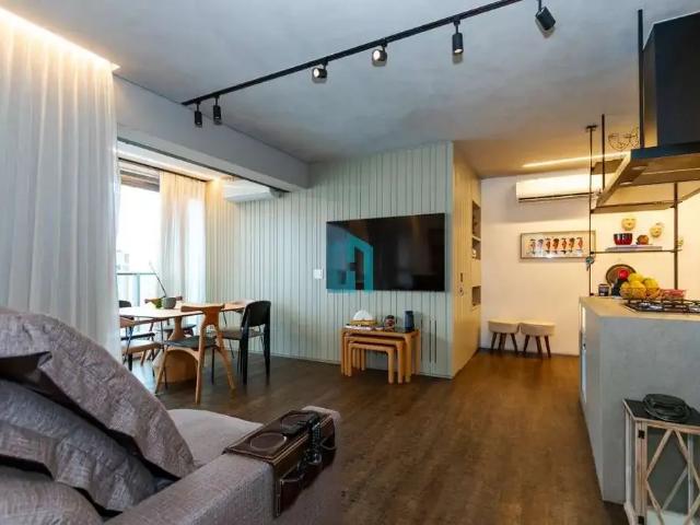 Apartamento para Venda em São Paulo/SP Moema 1 Quartos