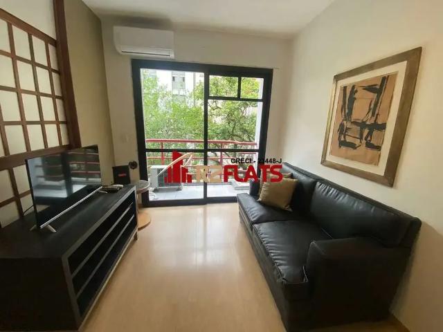 Apartamento para Venda em São Paulo/SP Moema 1 Quartos