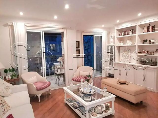 Apartamento para Venda em São Paulo/SP Moema 1 Quartos