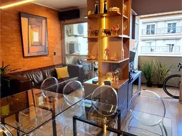 Apartamento para Venda em São Paulo/SP Moema 1 Quartos