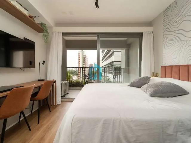 Apartamento para Venda em São Paulo/SP Moema 1 Quartos