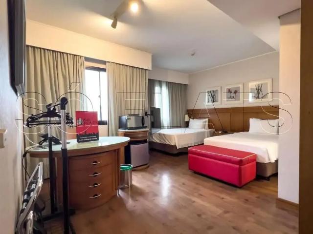 Apartamento para Venda em São Paulo/SP Moema 1 Quartos