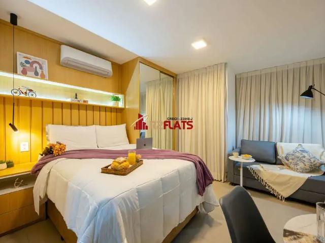 Apartamento para Venda em São Paulo/SP Moema 1 Quartos