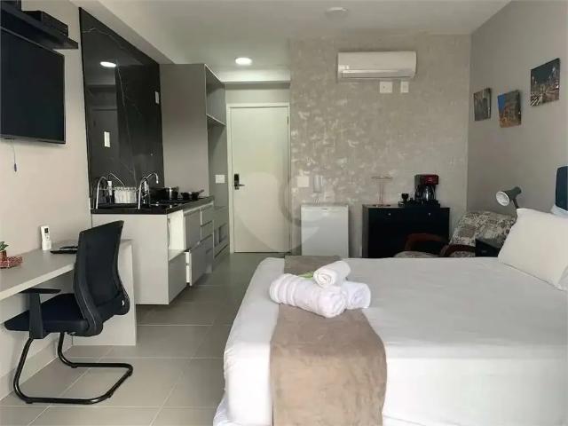 Apartamento para Venda em São Paulo/SP Moema 1 Quartos