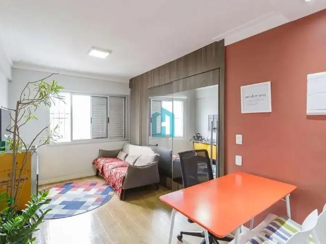 Apartamento para Venda em São Paulo/SP Moema 1 Quartos