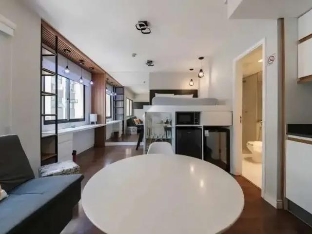 Apartamento para Venda em São Paulo/SP Moema 1 Quartos
