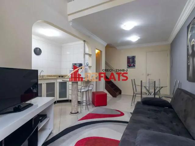 Apartamento para Venda em São Paulo/SP Moema 1 Quartos