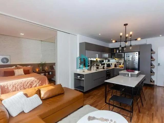 Apartamento para Venda em São Paulo/SP Moema 1 Quartos