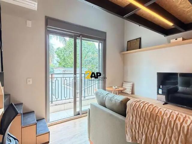 Apartamento para Venda em São Paulo/SP Moema 1 Quartos