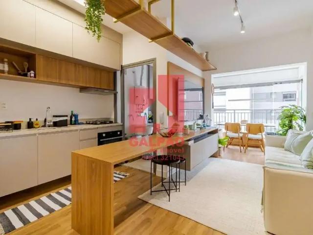 Apartamento para Venda em São Paulo/SP Moema 2 Quartos