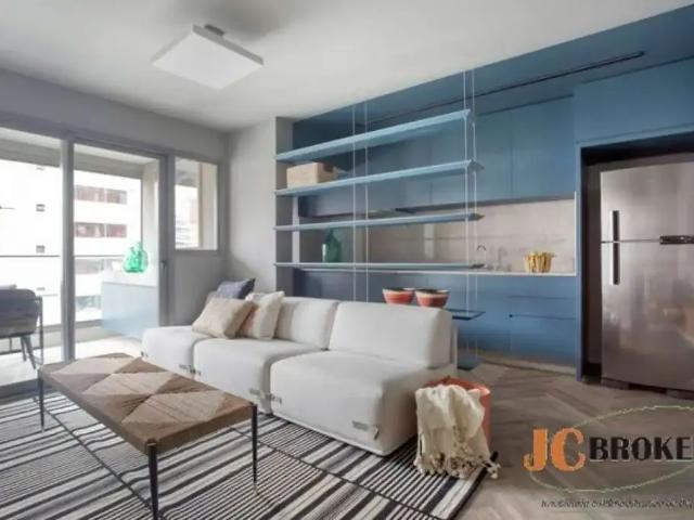 Apartamento para Venda em São Paulo/SP Moema 2 Quartos
