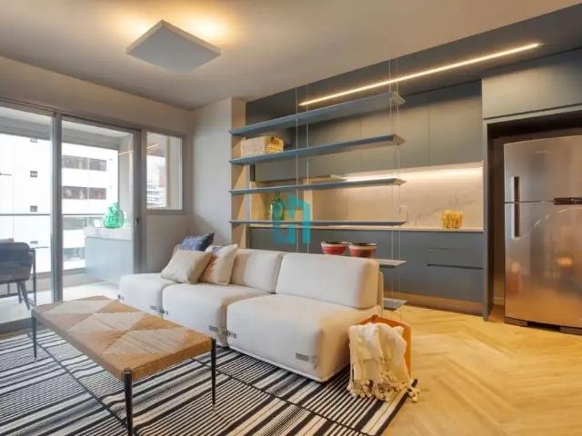 Apartamento para Venda em São Paulo/SP Moema 2 Quartos
