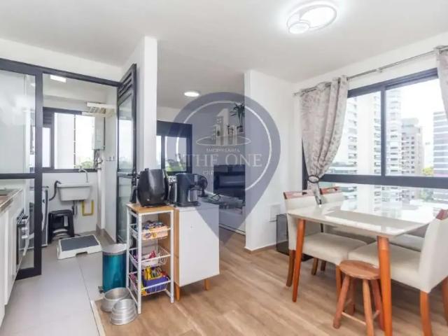 Apartamento para Venda em São Paulo/SP Moema 2 Quartos