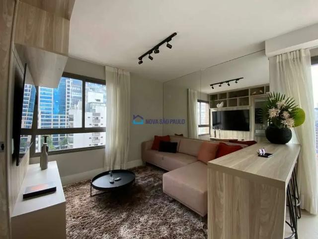 Apartamento para Venda em São Paulo/SP Moema 2 Quartos