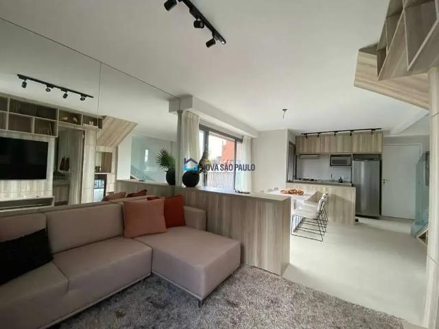 Apartamento para Venda em São Paulo/SP Moema 2 Quartos