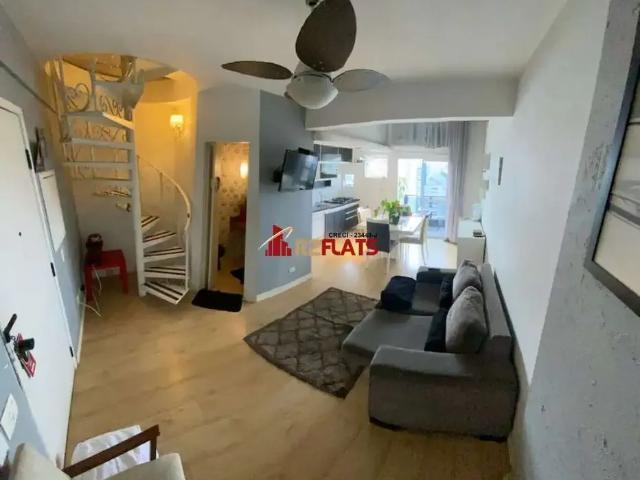 Apartamento para Venda em São Paulo/SP Moema 2 Quartos