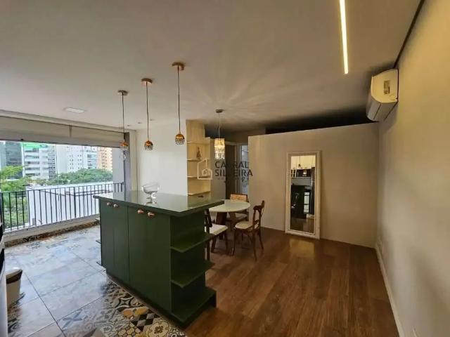 Apartamento para Venda em São Paulo/SP Moema 2 Quartos