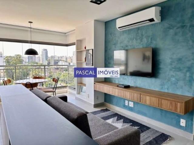 Apartamento para Venda em São Paulo/SP Moema 2 Quartos