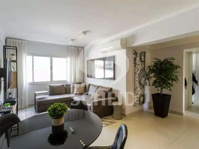 Apartamento para Venda em São Paulo/SP Moema 2 Quartos