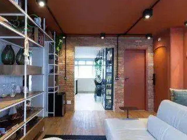 Apartamento para Venda em São Paulo/SP Moema 2 Quartos