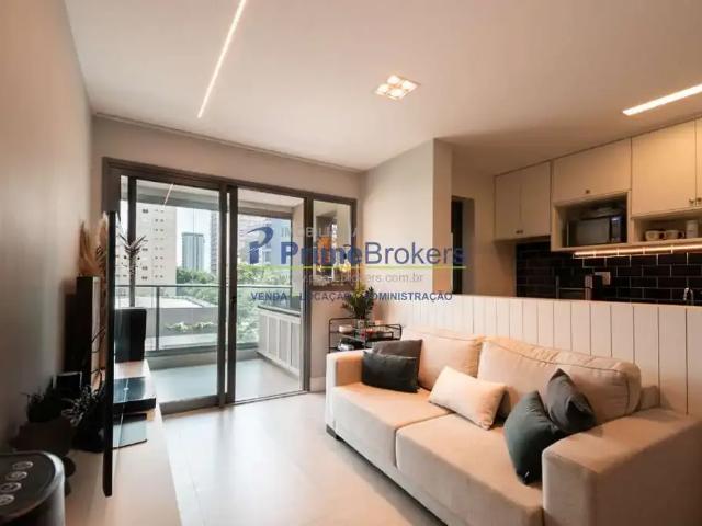 Apartamento para Venda em São Paulo/SP Moema 2 Quartos