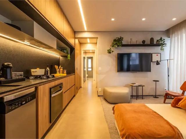 Apartamento para Venda em São Paulo/SP Moema 2 Quartos