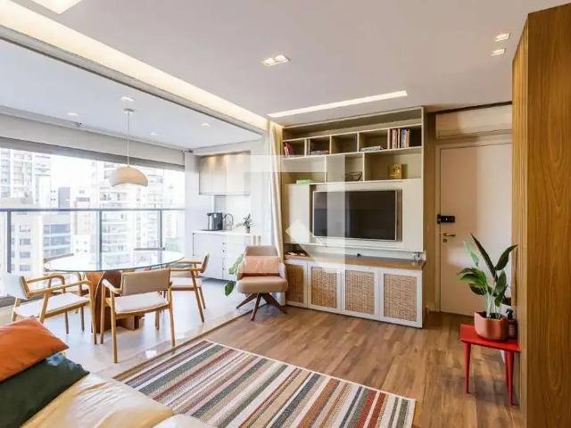 Apartamento para Venda em São Paulo/SP Moema 2 Quartos