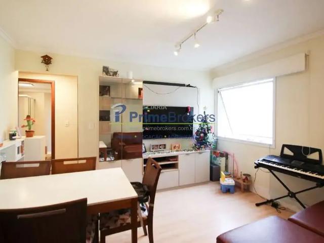Apartamento para Venda em São Paulo/SP Moema 2 Quartos