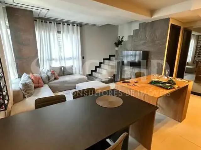 Apartamento para Venda em São Paulo/SP Moema 2 Quartos