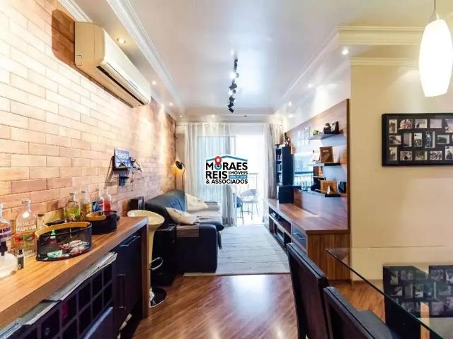 Apartamento para Venda em São Paulo/SP Moema 2 Quartos