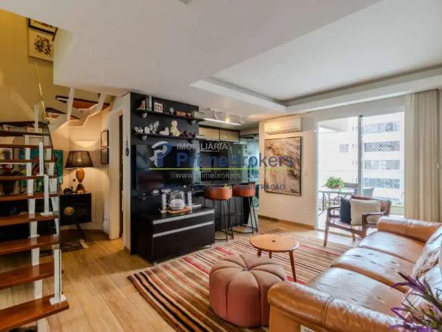 Apartamento para Venda em São Paulo/SP Moema 2 Quartos